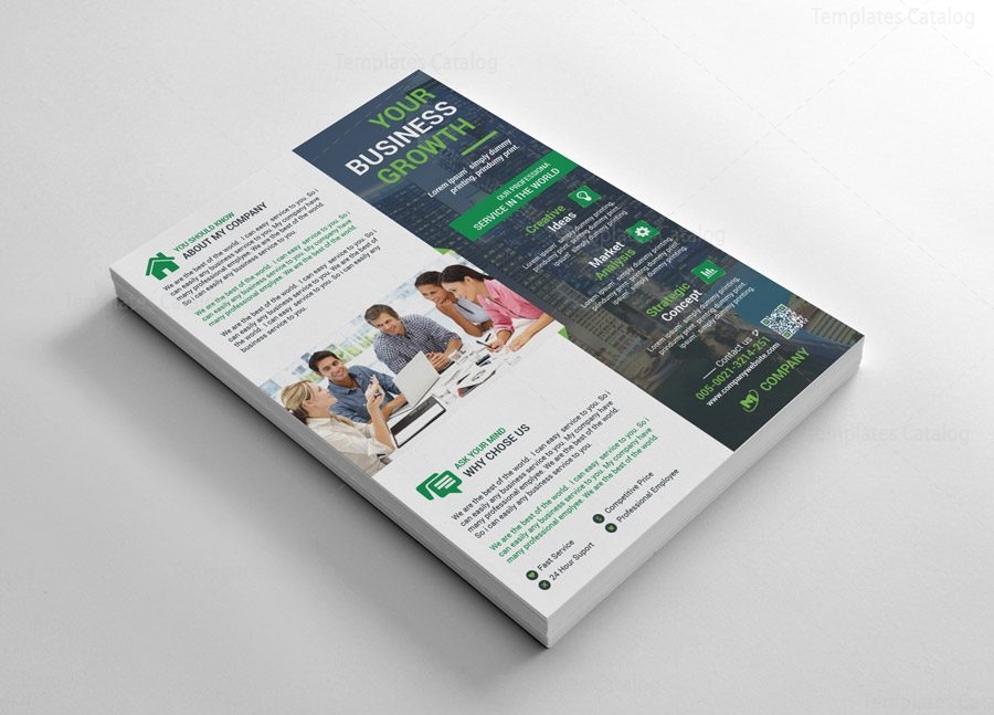 Classy Flyer Design Templates - Graphic Delta | Graphic Templates Store