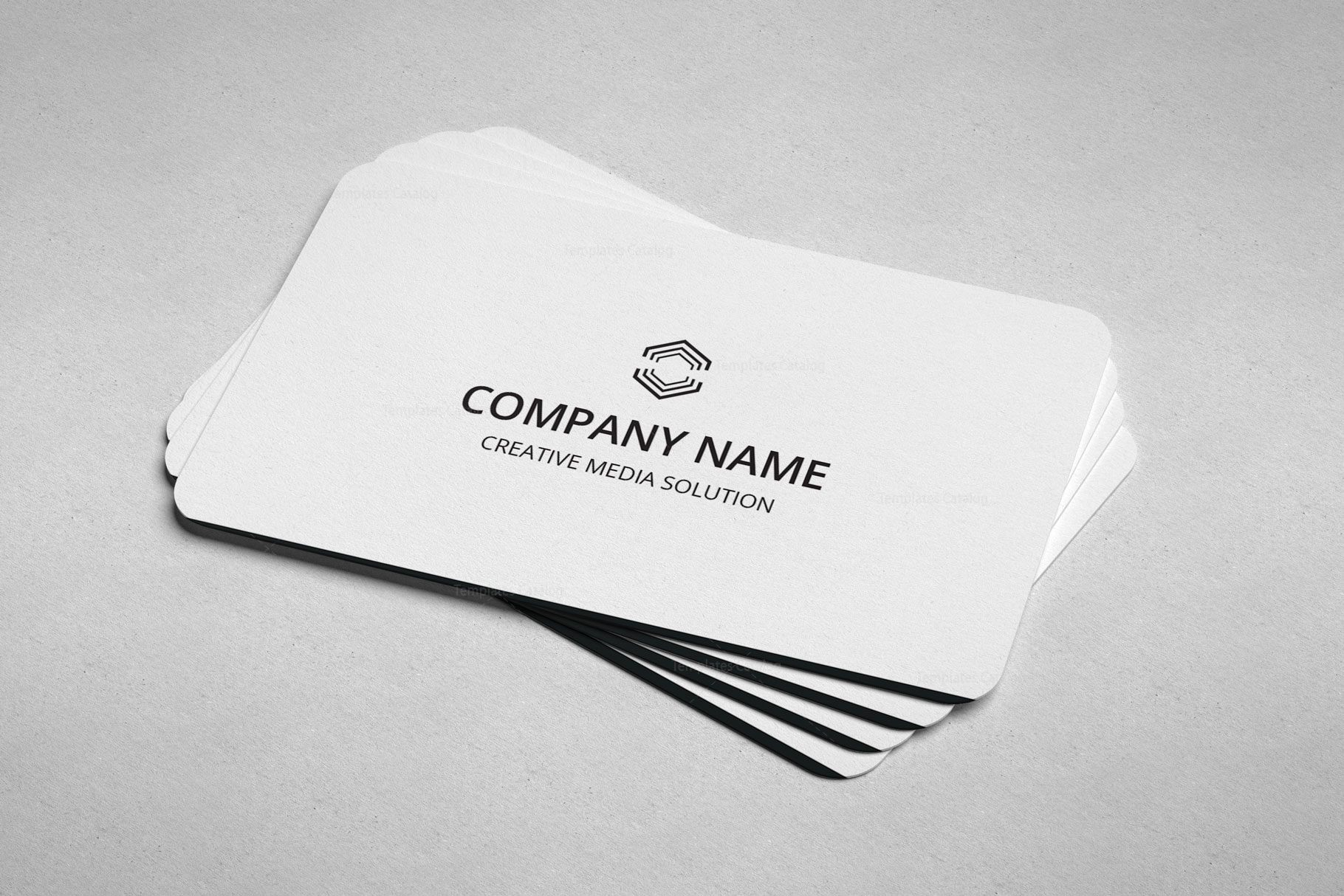 Doctor Minimal Business Card Design - Graphic Delta | Graphic Templates ...