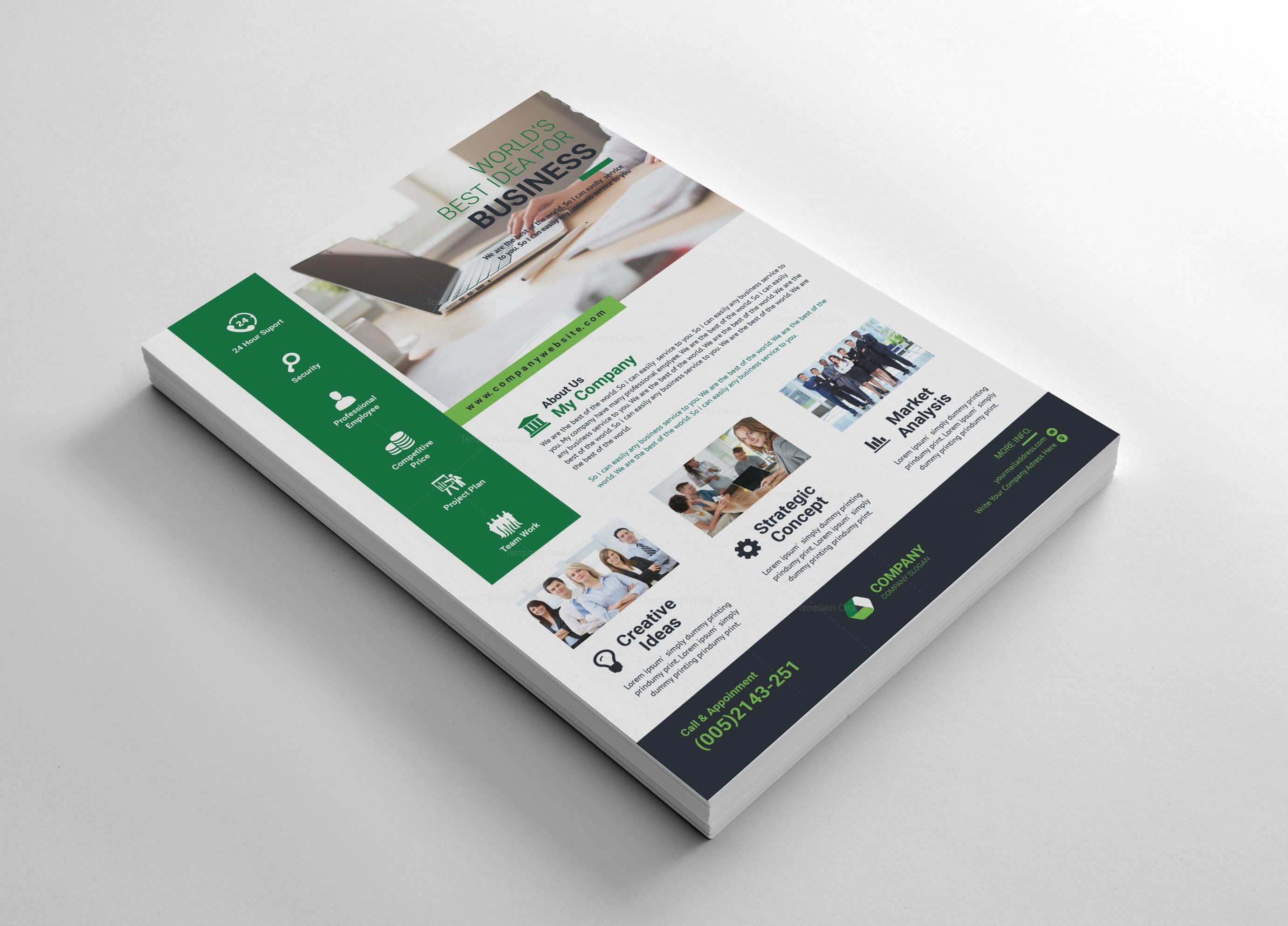 Good Looking Flyers Templates - Graphic Delta | Graphic Templates Store