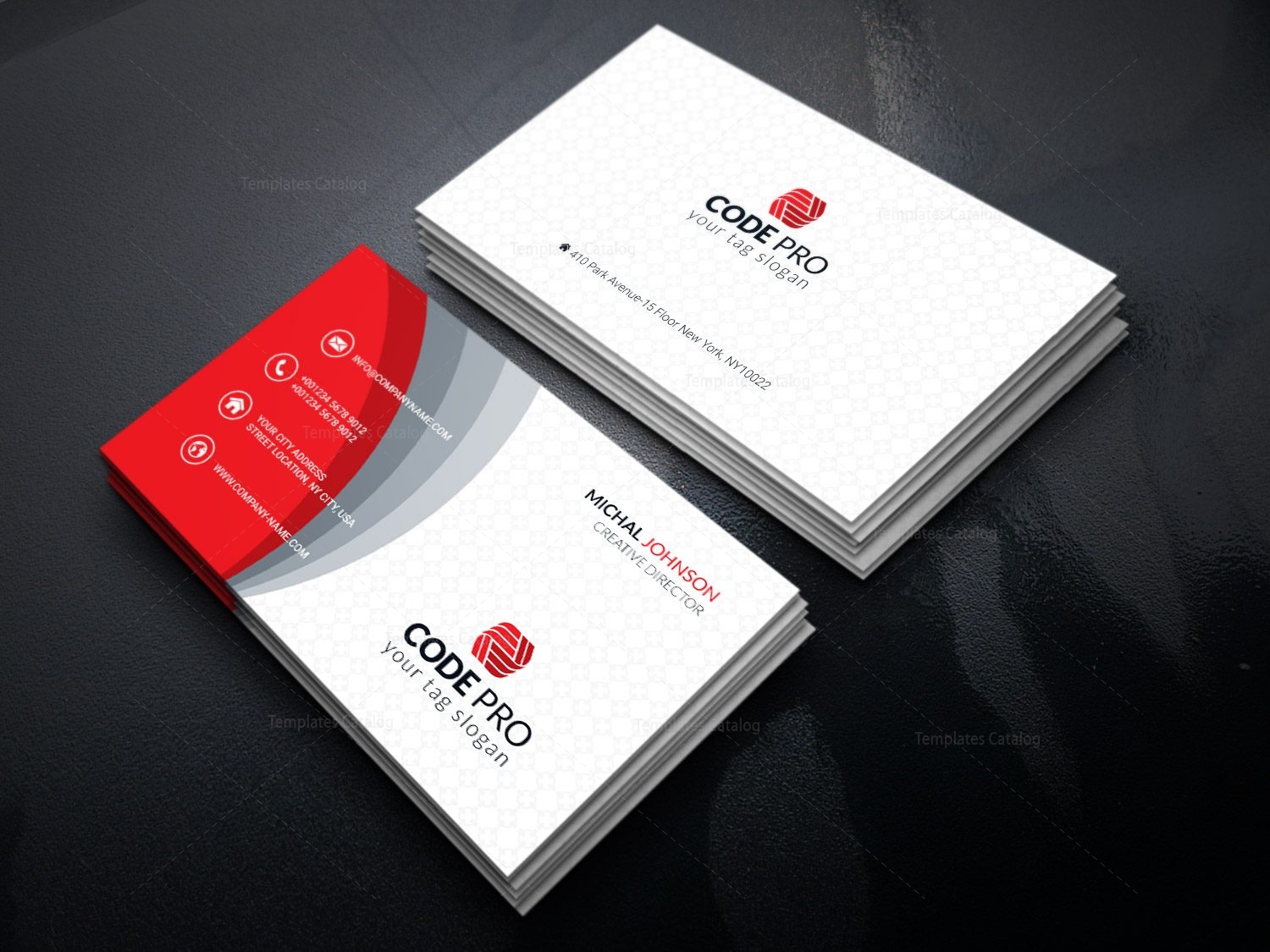 Legal Services Business Card Design - Graphic Delta | Graphic Templates ...